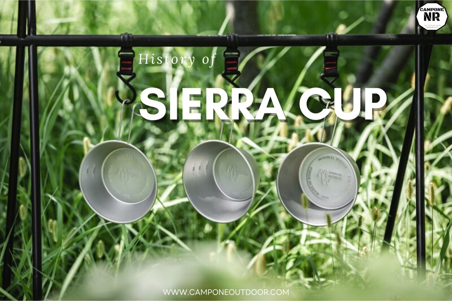 History of sierra cup — Camp One Outdoor บทความทั้งหมด