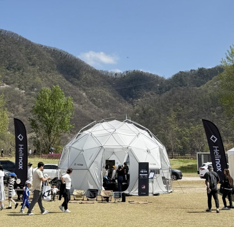 วิวัฒนาการของ Geodome - 24 ปีแห่งการออกแบบ และความฝันที่เป็นจริง — Camp ...